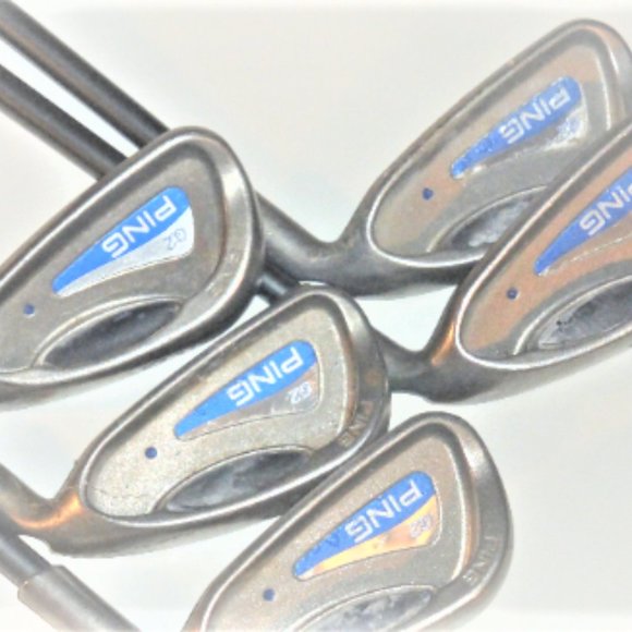 Ping | Games | 5 Ping G2 Golf Clubs Tfc0 Tip Flex Control Regular Golf ...